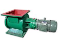China Environmental Adjustable Speed Rigid Impeller Feeder For Powder Discharging for sale