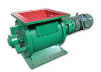 China Ss304 Rotary Valves Impeller Feeding Machine For Sawdust Pellets for sale
