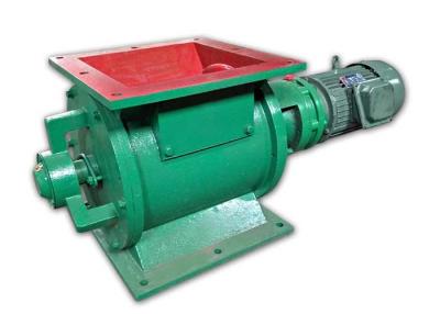 China Ss304 Rotary Valves Impeller Feeding Machine For Sawdust Pellets for sale