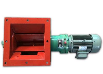 China Cast Iron Motor Reducer Drive Impeller Feeder Rotary Airlock Valve for sale