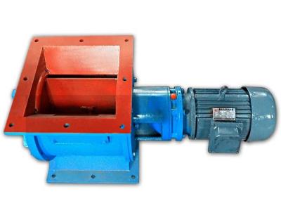 China Energy Saving Square Inlet Rotary Valve Machine Easy Operation for sale