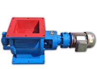 China Energy Saving Square Inlet Rotary Valve Machine Easy Operation for sale