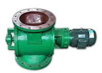 China Circular Impeller Feeder Machine , Rotary Valve For Powder For Power Material for sale