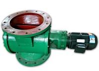 China Stable Output Impeller Feeder , Rotary Valve 300mm Diamter Convenient for sale