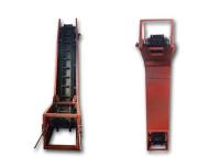 China Cleated Conveyor Belt , Sidewall Belt Conveyor Excellent Transporting Effect for sale