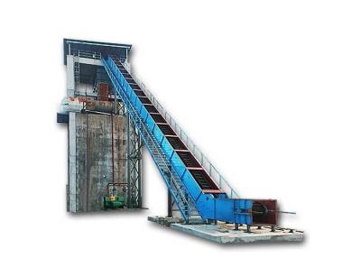 China 220v 380v Customized Enclosed Conveyor Systems PVC EP Rubber Belt Material for sale