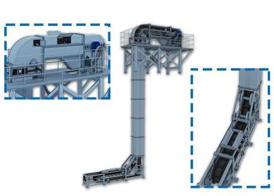 China 500mm Enclosed Belt Conveyor for sale