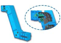 China Stable Enclosed Belt Conveyor Long Distance Environmental Friendly Convenient for sale