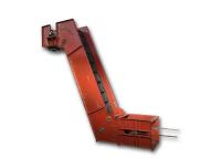 China Concret Cement Belt Conveyor Machine Space Saving Adjustable Angle Quick Loading for sale