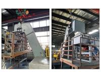 China Large Angle Enclosed Belt Conveyor Cleated Conveyor Belt Machine for sale