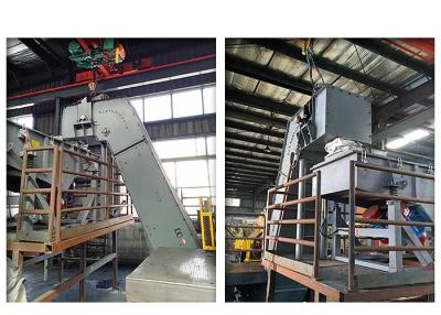 China Large Angle Enclosed Belt Conveyor Cleated Conveyor Belt Machine for sale