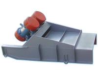 China Abrasive Resistant Vibrating Screen Machine , Vibration Feeder Machine 220V 380V 415V for sale
