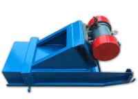 China Automatic Control Vibrating Screen Feeder Uniformly Quantitatively Block Feeding for sale