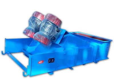 China Minning Ore  Vibratory Feeder , Vibrating Feeding Machine Carbon Steel Accurately  Rate for sale