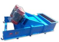 China Metallurgy Vibratory Feeder , Stone Feeder High Capacity Adjustable Force for sale