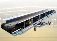 China Lifting Mobile Loading Conveyor , Bulk Material Handling Conveyors Height Adjustable for sale
