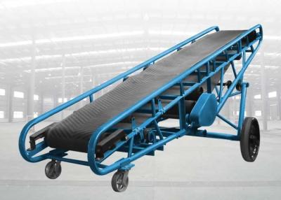 China 650mm  Troughed Belt Conveyor Cost Effective Practical Multiple Drop Points for sale