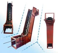 China Iron Powder Enclosed Belt Conveyor High Temperature Resistance  Avoid Intermittent Transmission for sale