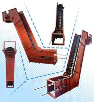 China Iron Powder Enclosed Belt Conveyor High Temperature Resistance  Avoid Intermittent Transmission for sale