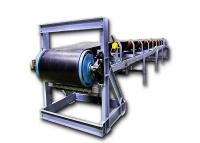 China Large Capacity Heavy Duty Conveyor Belt PU PVC Rubber Stable Running Convenient for sale