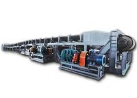China Large Capacity Heavy Duty Conveyor Belt PU PVC Rubber Stable Running Convenient for sale