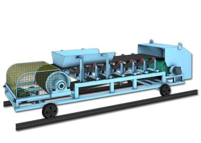 China Professional Steel Conveyor Belt , Heat Resistant Conveyor Belt Discharged Head Tail for sale