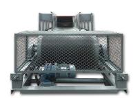 China Professional Steel Conveyor Belt , Heat Resistant Conveyor Belt Discharged Head Tail for sale