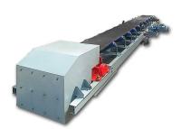China 12mm Thickness Flat Belt Conveyor Rhombuses Rubber Heat Resistant  Two Way Unloading for sale