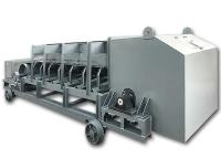 China Hollow Shaft Reversible Belt Conveyor Equipment Motor Reducer Walking Wheel for sale