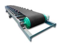 China Polypropylene Belt Conveyor Machine Electric Motor Driven  500MM 650MM 800MM Width for sale