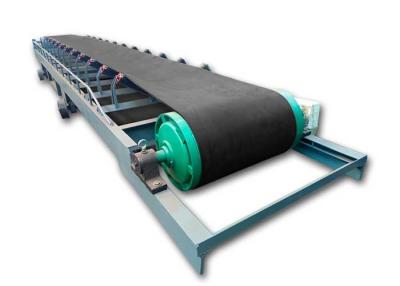 China Polypropylene Belt Conveyor Machine Electric Motor Driven  500MM 650MM 800MM Width for sale