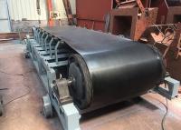 China Orbit Round Reversible Belt Conveyor Firm Structure Lightweight Portable Efficient for sale