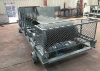 China Gearmotor Material Handling Conveyor , Carbon Steel Belt Conveyor Adequate Horsepower for sale