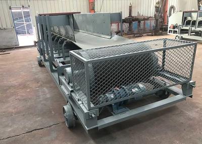 China Gearmotor Material Handling Conveyor , Carbon Steel Belt Conveyor Adequate Horsepower for sale