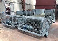 China Ore Mining Conveyor , Cycloidal Needle Motor Reducer Reversible Belt Conveyor for sale