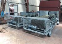 China Carbon Steel Reversible Belt Conveyor 500MM 650MM 800MM Width Simple for sale
