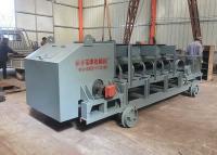 China Flat Shaped Powered Belt Conveyor Friction Drive Steel Frame For Bulk Materials for sale