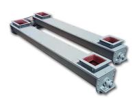 China 5000kg U Trough Screw Conveyor Large Load Capacity Carbon Steel Horizontal for sale