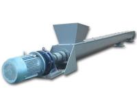 China Hanger Bearing 85.3m3/H U Trough Screw Conveyor For Bulk Mterial for sale