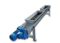 China Horizontal Dia 400mm U Trough Screw Conveyor For Conveying Powder for sale