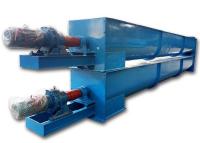 China Hanger Bearing 85.3m3/H U Trough Screw Conveyor For Bulk Mterial for sale