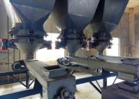 China 315mm Diameter U Trough Screw Conveyor Safe Convenient  Easy Maintain With Shaft for sale
