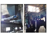 China Horizontal Dia 400mm U Trough Screw Conveyor For Conveying Powder for sale