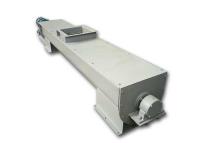 China Bulk Material Auger Screw Conveyor , Vertical Auger Conveyor 1-15m Length for sale