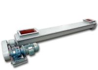 China Sawdust  Auger Conveyor , Chip Auger Conveyor High Sealing Performance for sale