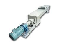 China Sawdust  Auger Conveyor , Chip Auger Conveyor High Sealing Performance for sale
