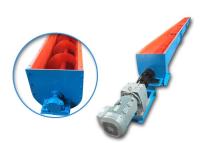 China Uniform Feeding U Trough Screw Conveyor Low Power Consumption Industrial Grade for sale