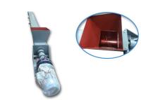 China Loading Unloading Carbon Steel Dia 400mm U Trough Auger Conveyor for sale