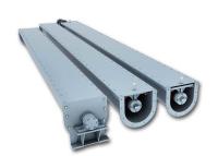 China Professional Pellets U Trough Screw Conveyor Carbon Steel Sprial Feeder for sale