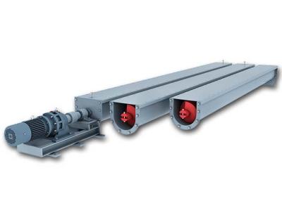 China Inclined Flexible Auger Conveyor Continuous Transportation Equipment Smiple Structure for sale